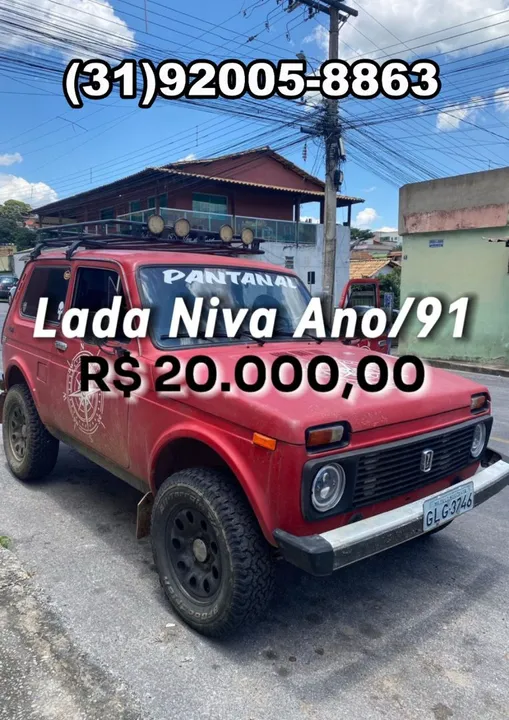 LADA NIVA Usados e Novos