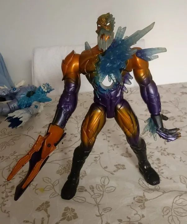 Max Steel Inimigo Boneco Extroyer Braço Mortal - 30 CM - Hobbies e ...