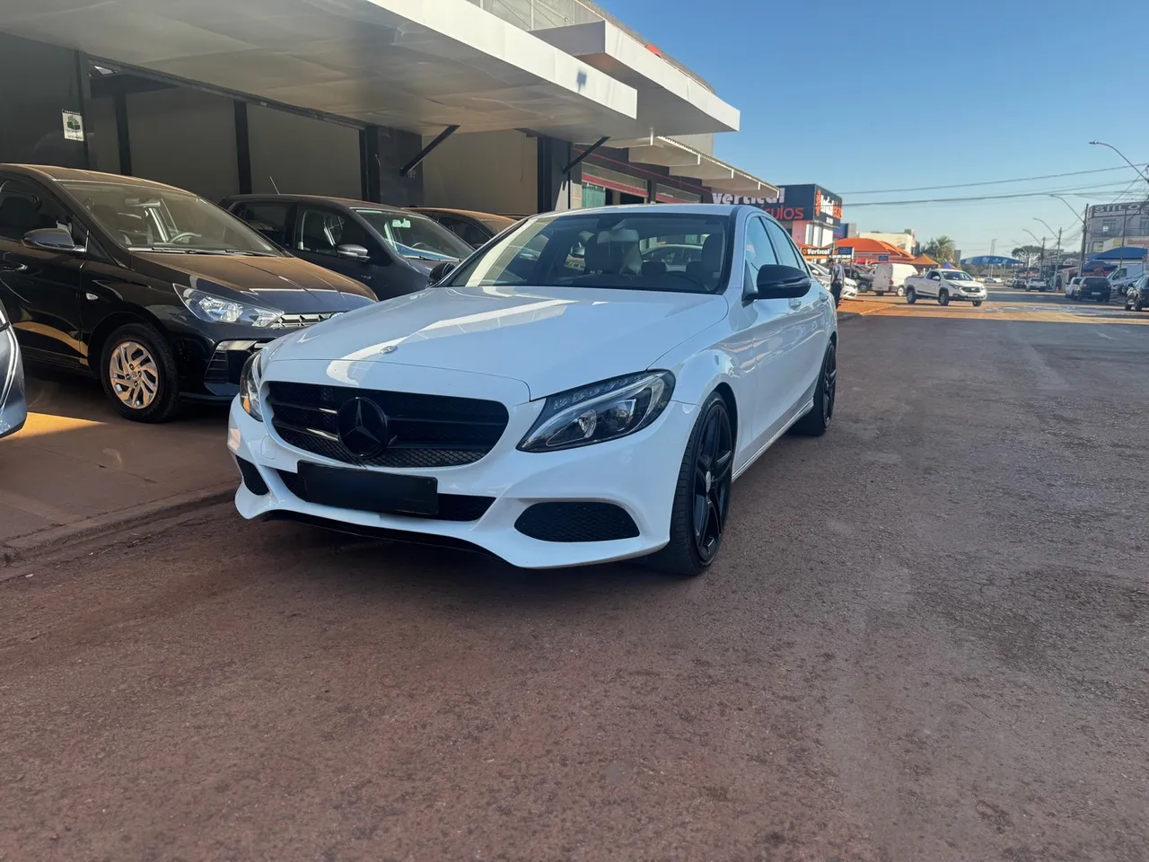 MERCEDES-BENZ C-180 Usados e Novos