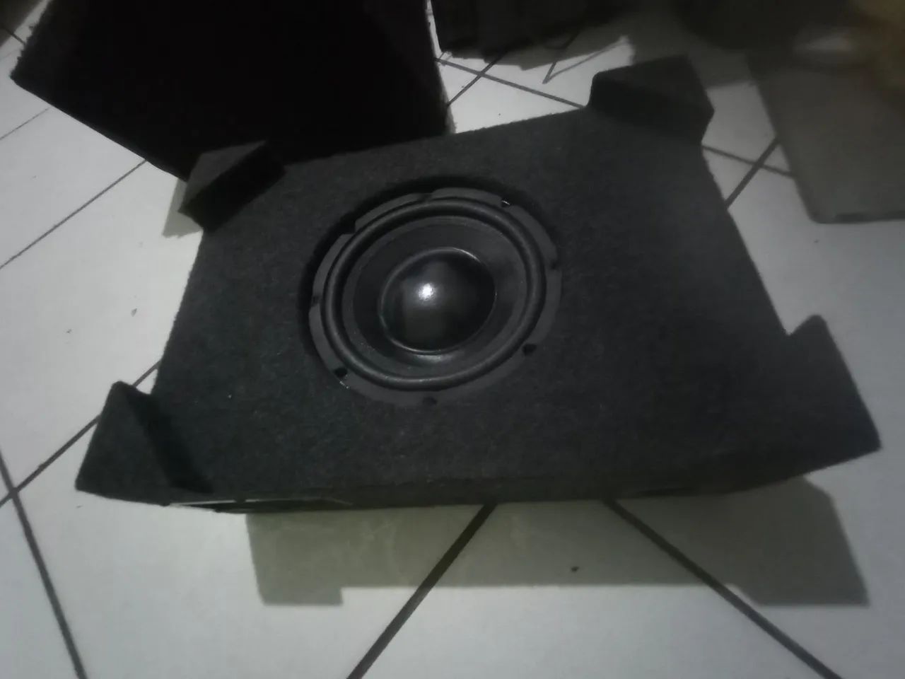 Caixa de Som para Subwoofer 8 polegadas ativa - Aparelhos de Som - Montanhão, São Bernardo do ...