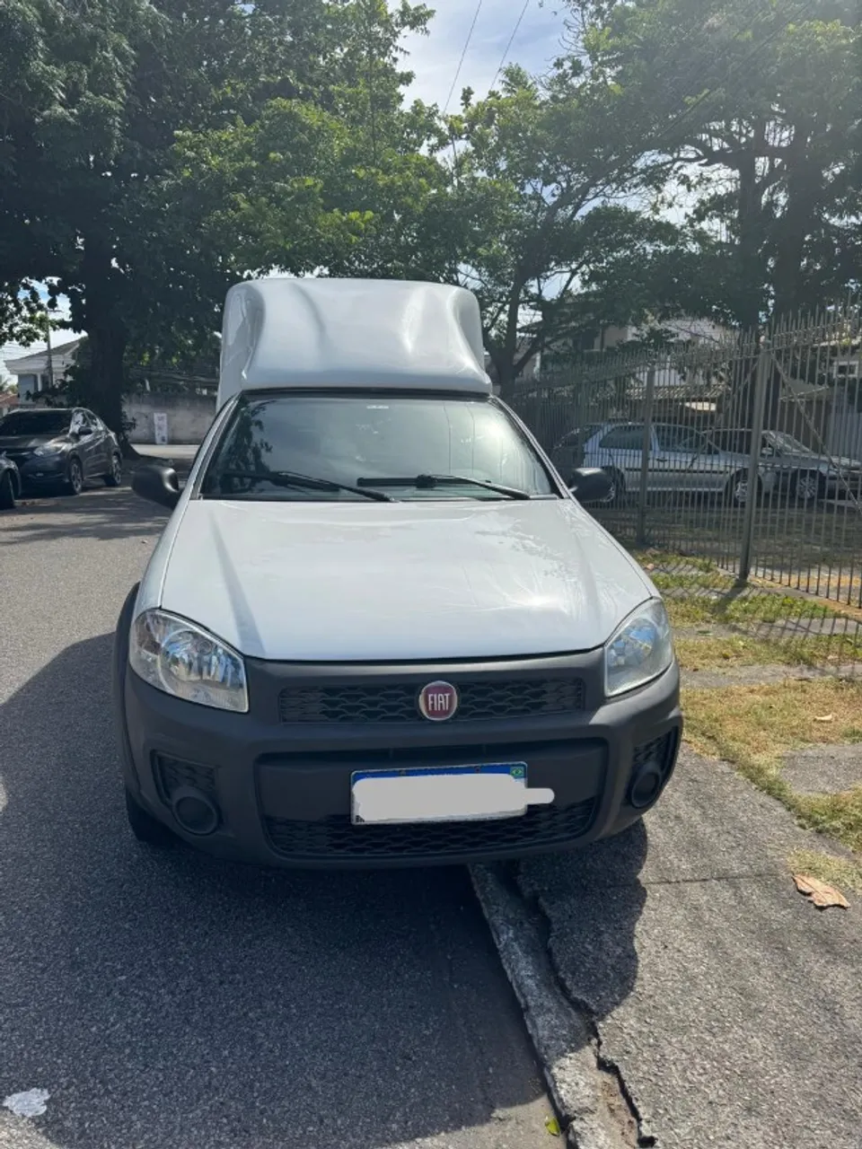 "carros com bau" no Brasil