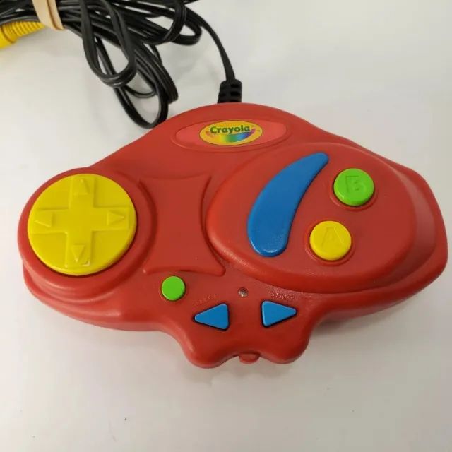 Crayola - My First TV Game - Consoles de Vídeo Game - Jardim Marabá ...