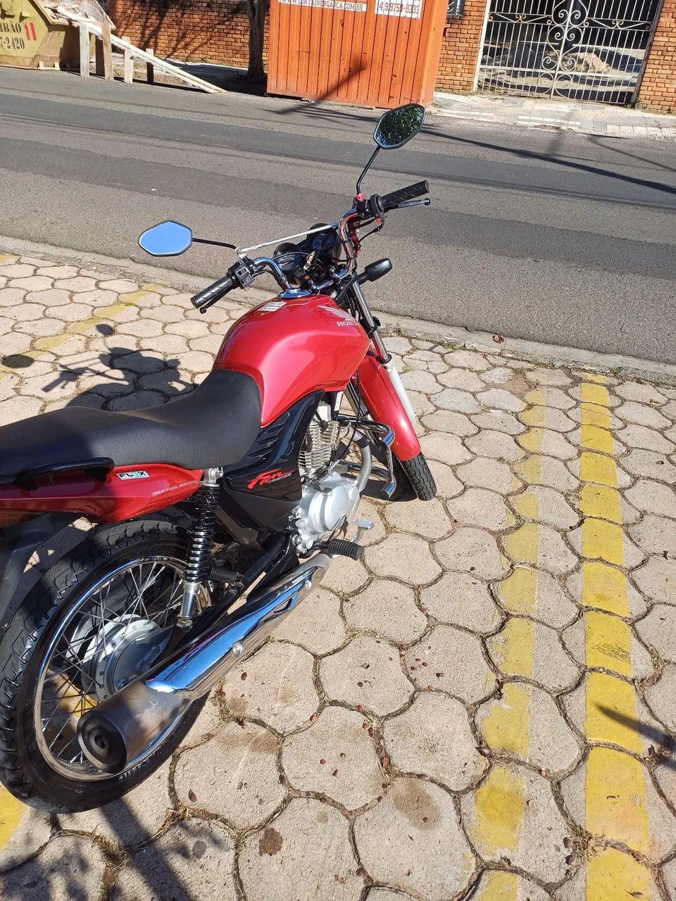 Motos HONDA CG no Brasil