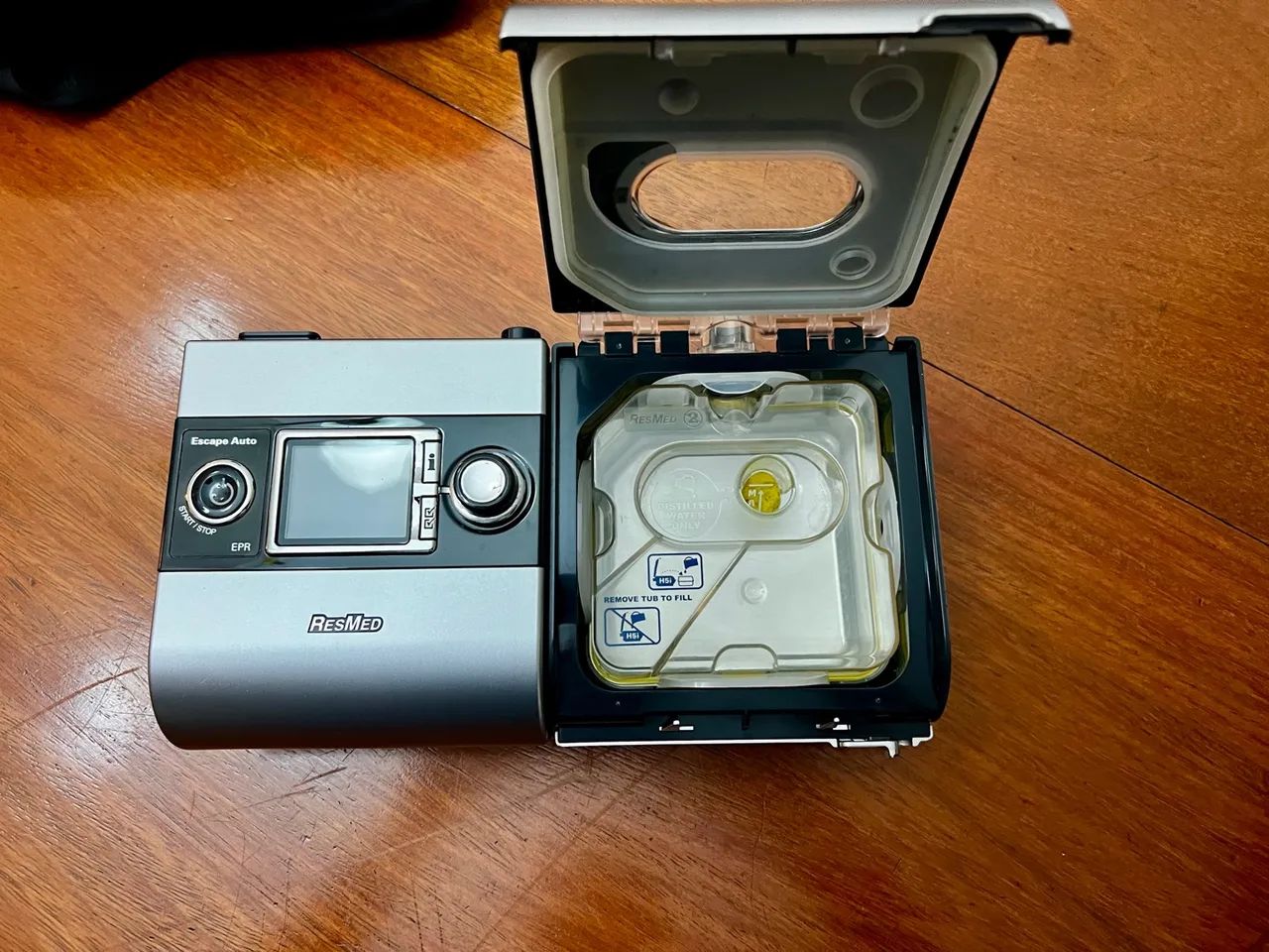 Aparelho cpap S9 Escape Auto completo - Eletroportáteis Para Cuidados ...