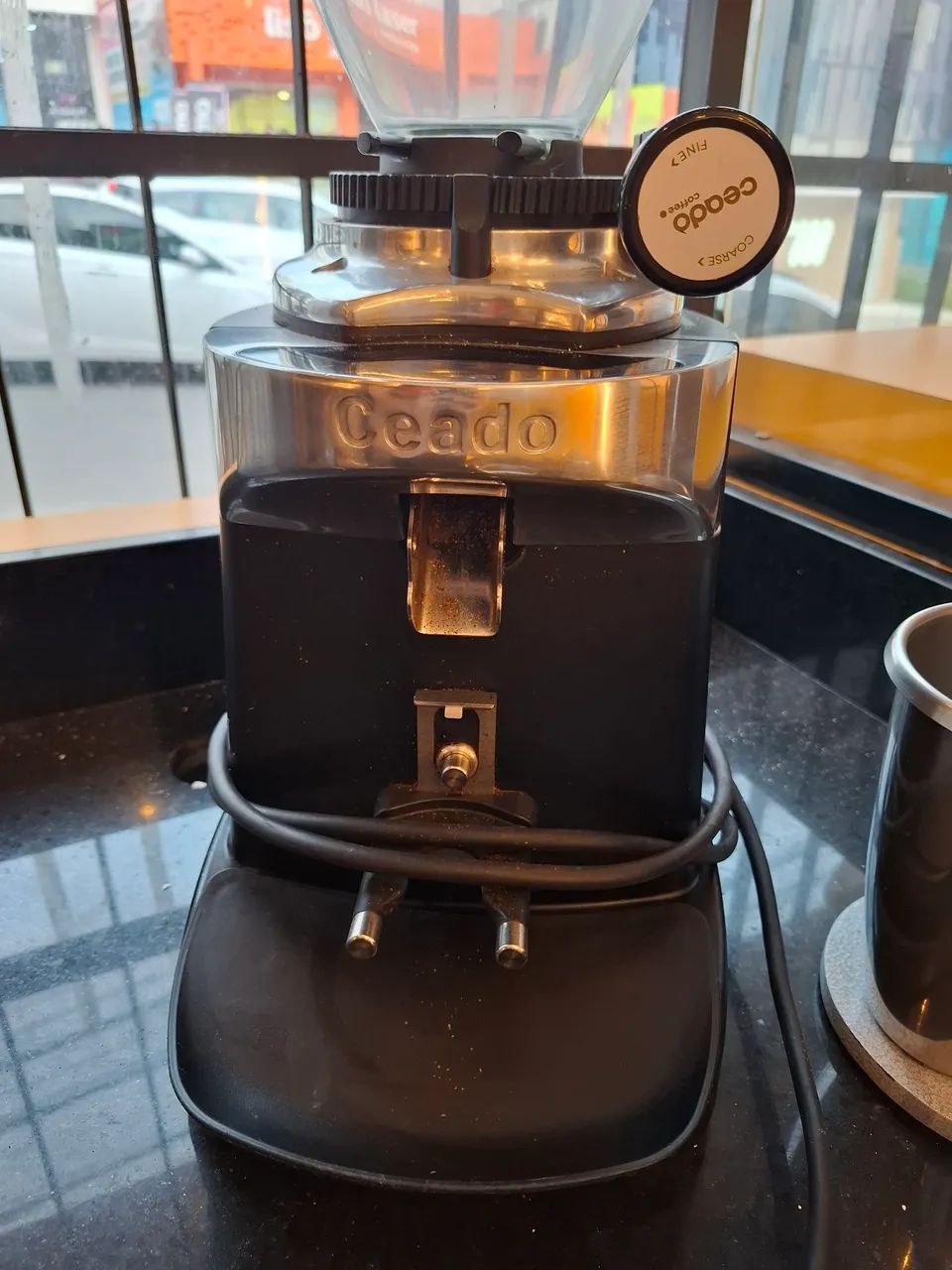 Moedor de café Ceado E37S. - Gastronomia e Hotelaria - São José ...