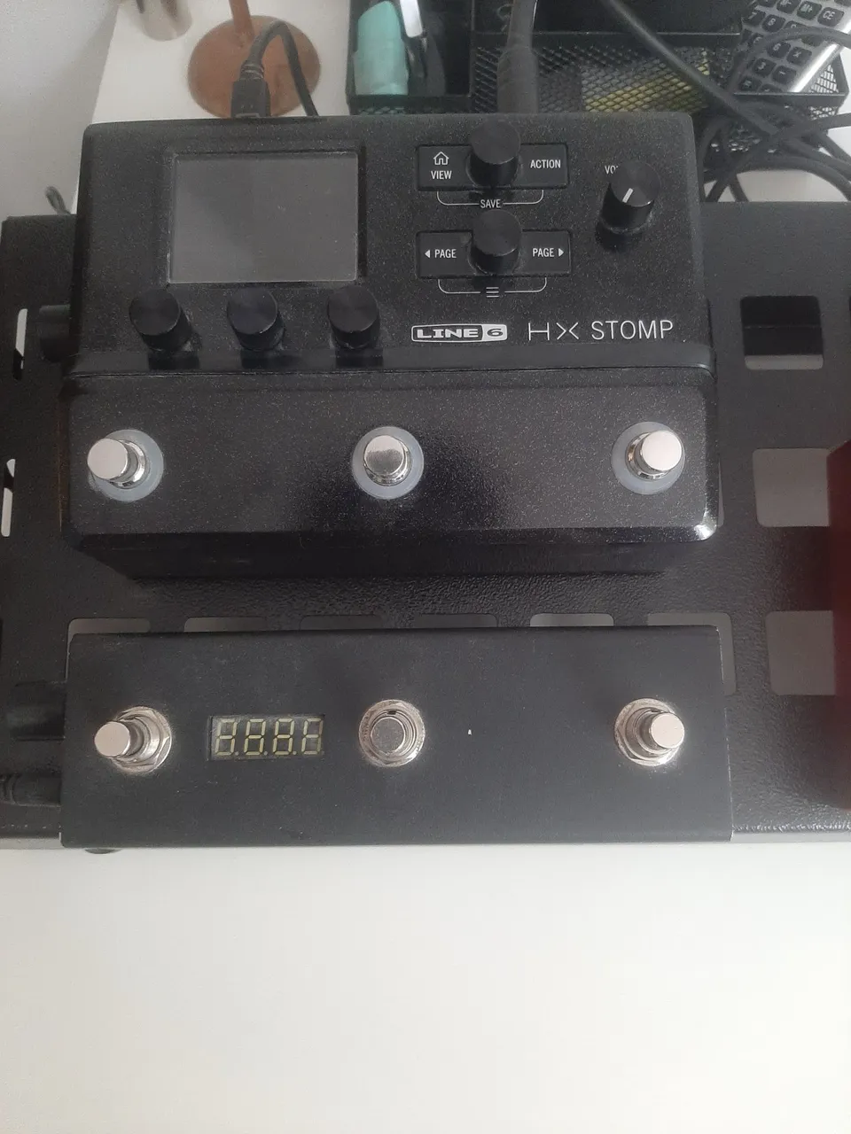 "hx stomp" no Brasil