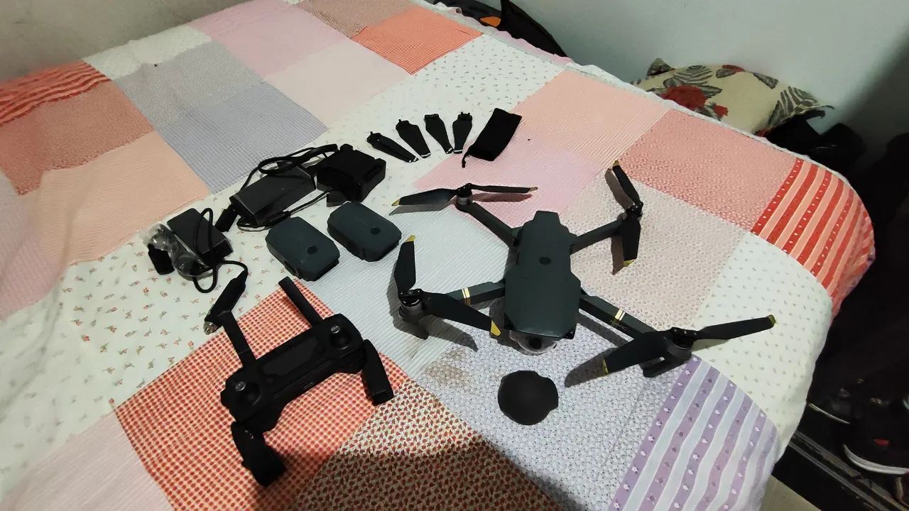 DRONE MAVIC PRO COMPLETO - Drones - Ceilândia Sul (Ceilândia), Brasília 1441166264 | OLX
