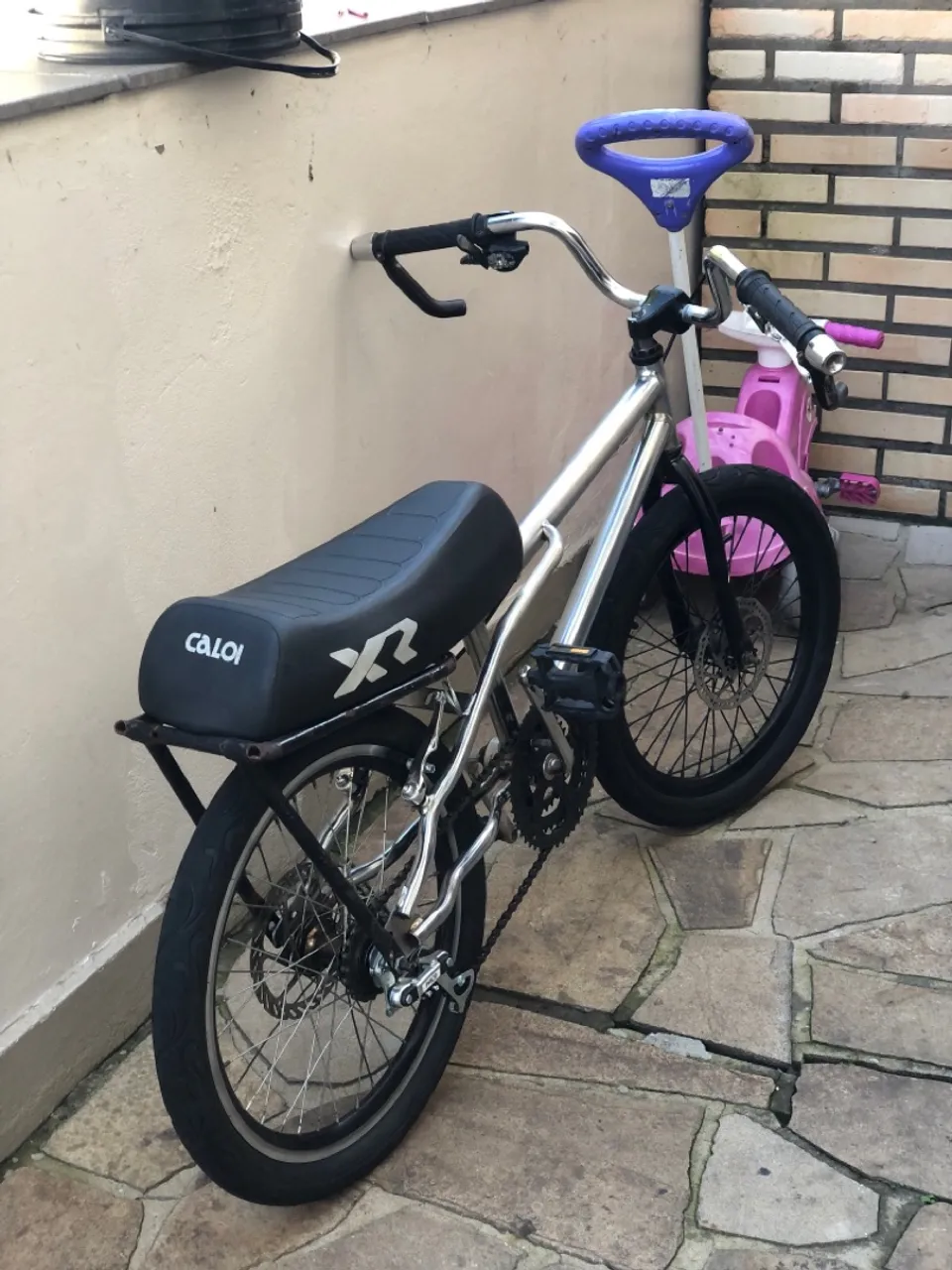 "bike de grau" - Ciclismo no Brasil