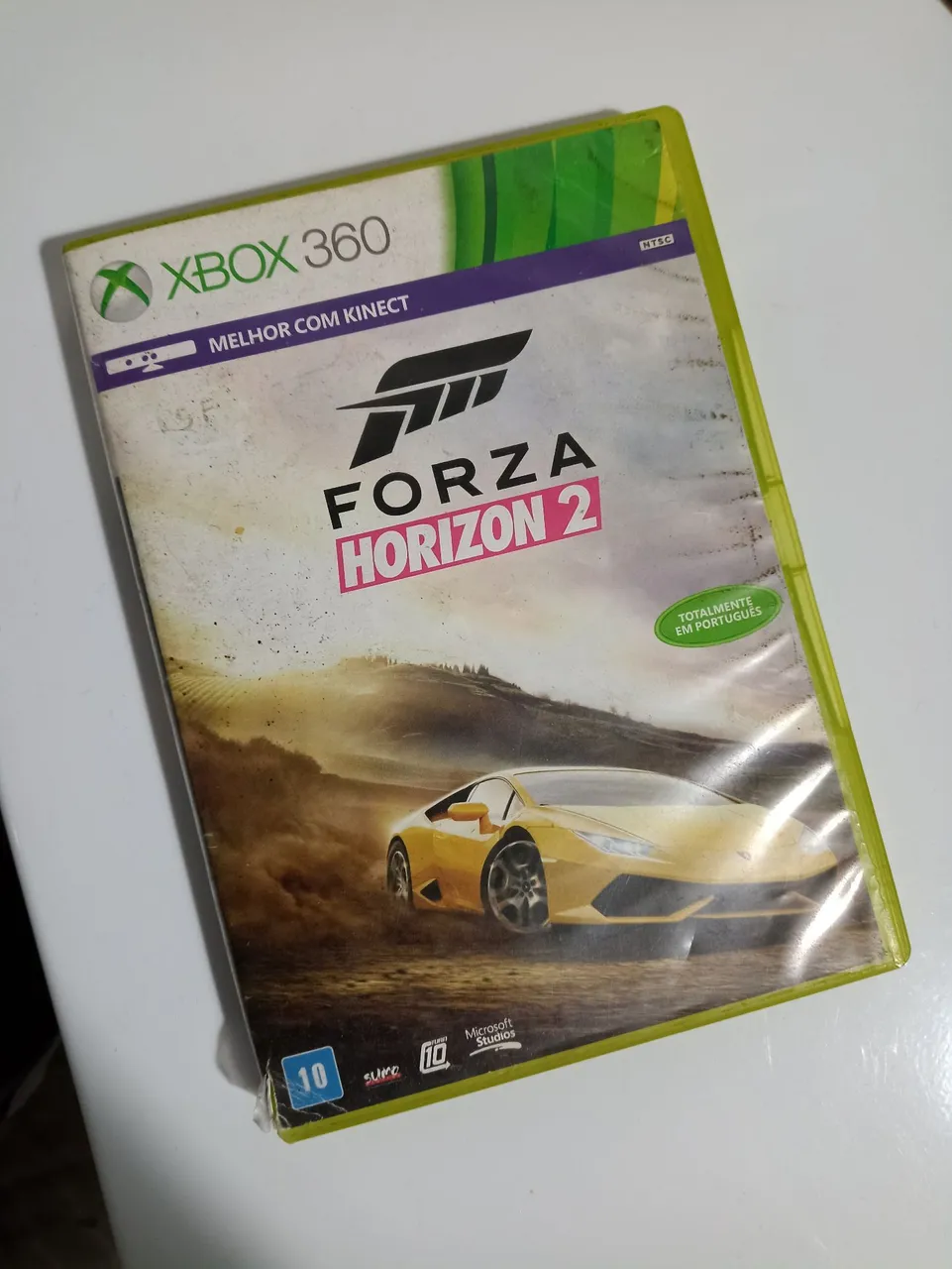 "forza horizon 2 xbox 360" - Jogos de Vídeo Game no Brasil