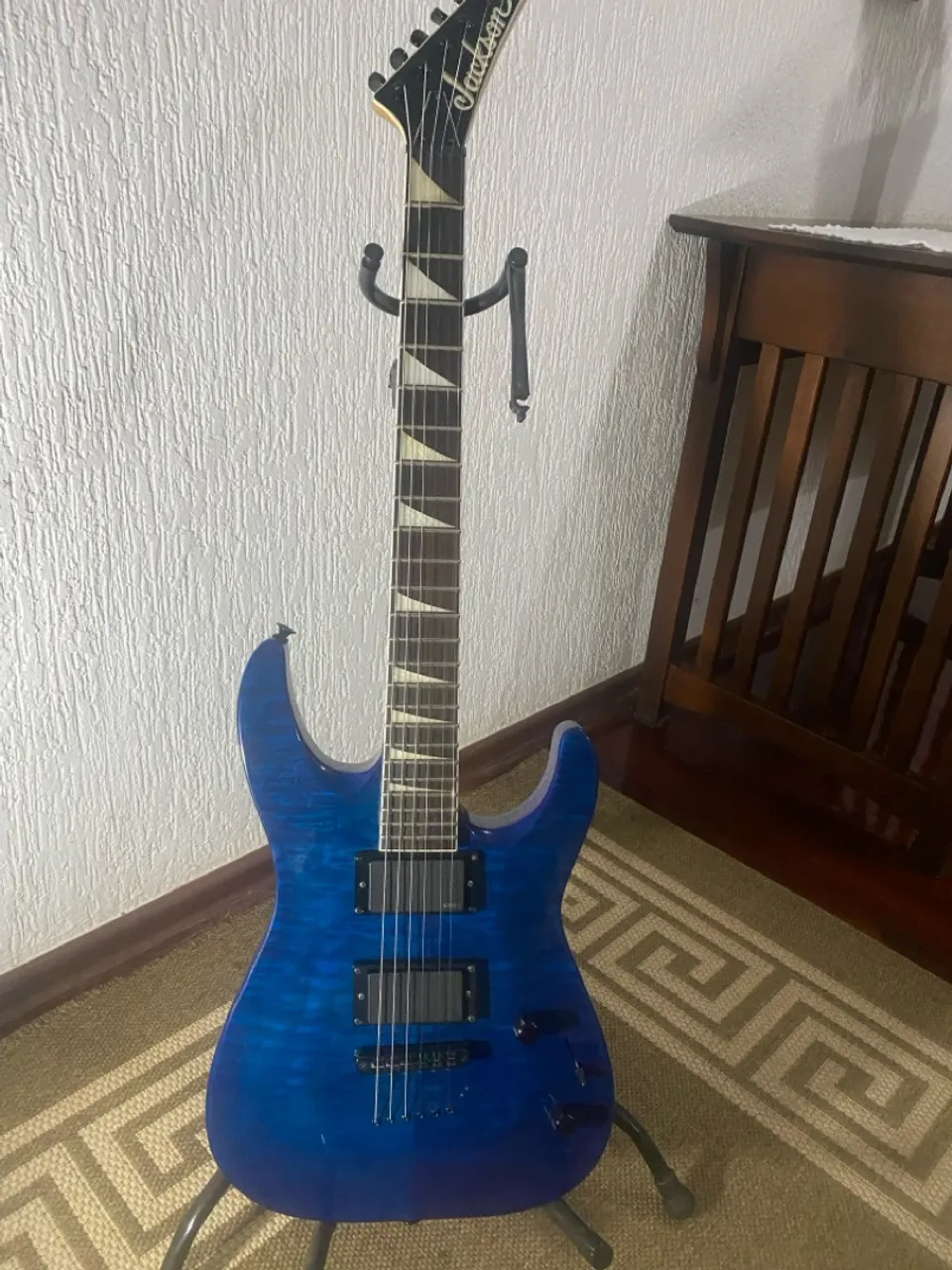 "guitarras jackson" - Instrumentos musicais no Brasil