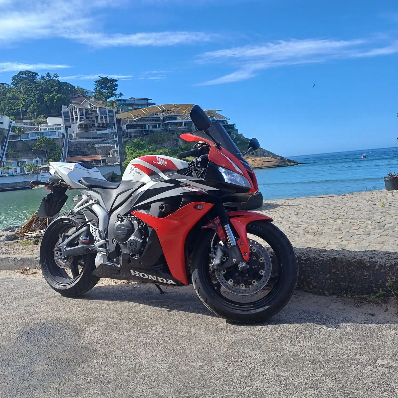 Motos HONDA CBR 2008 no Brasil
