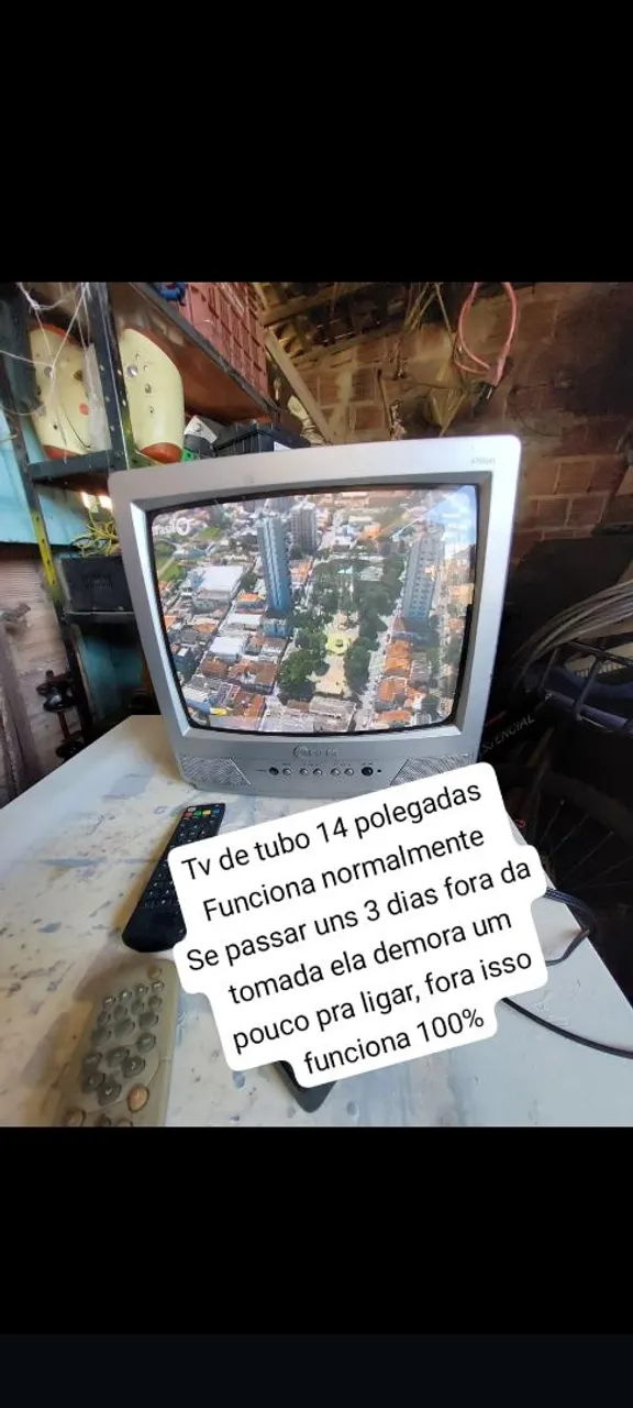 "tv crt tubo" - TVs no Brasil