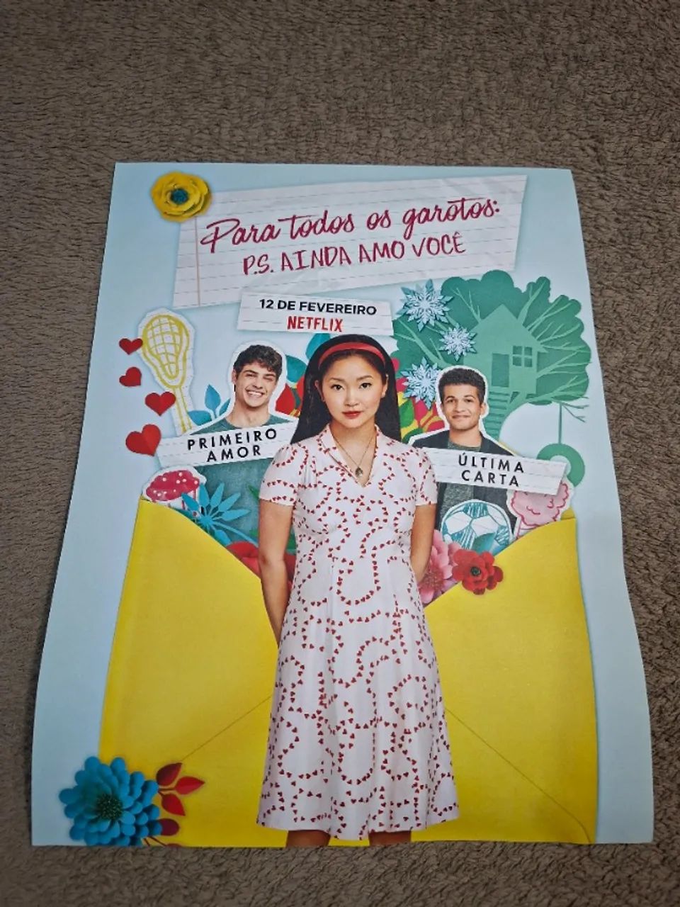 Pôster Oficial Stranger Things - 3ª Temporada (Almanaque Netflix Tudum ...