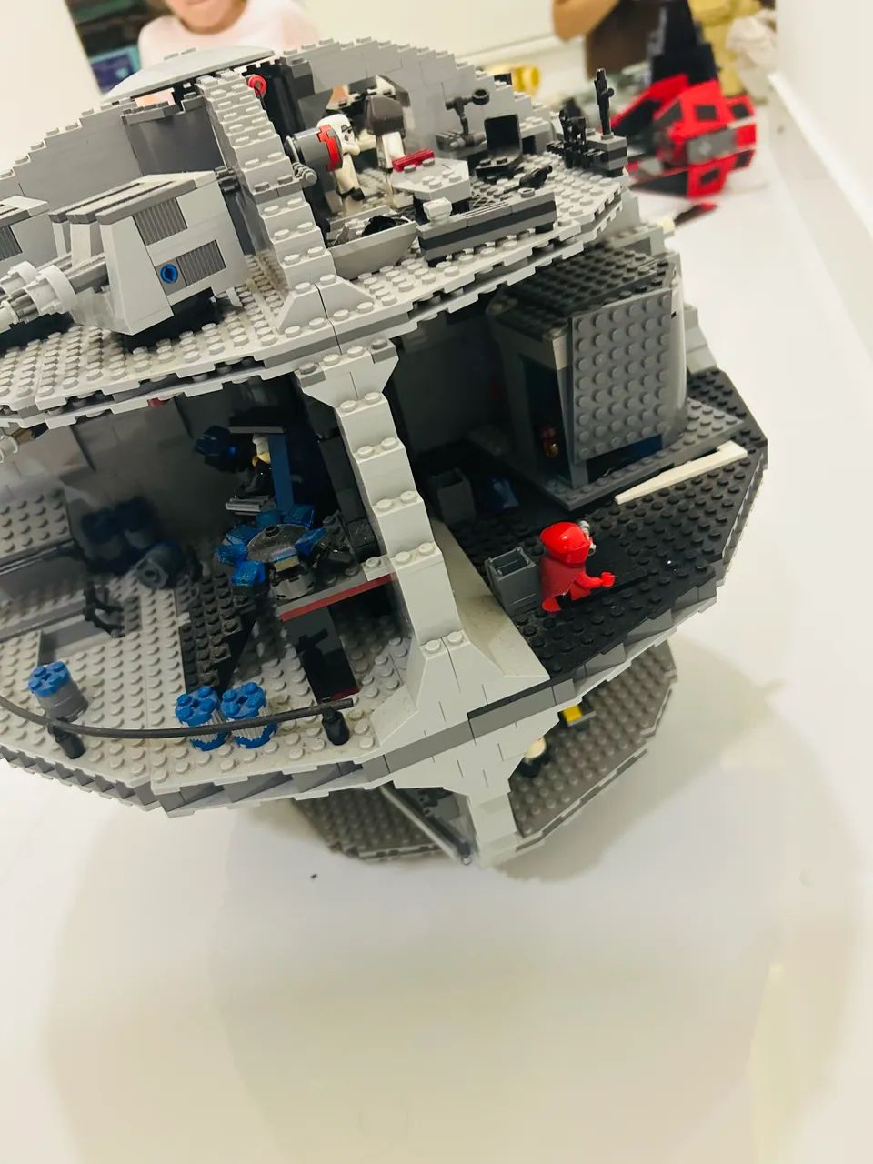 Lego star wars estrela da morte - Hobbies e coleções - Parque do Jiqui ...