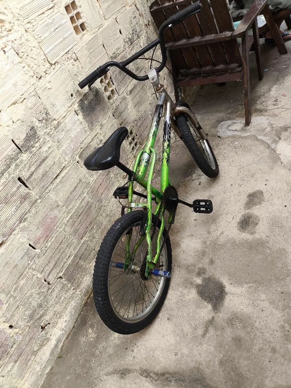 Bicicleta Bike fly aro 20 cross em aço BMX - Ciclismo - Rio Anil, São ...