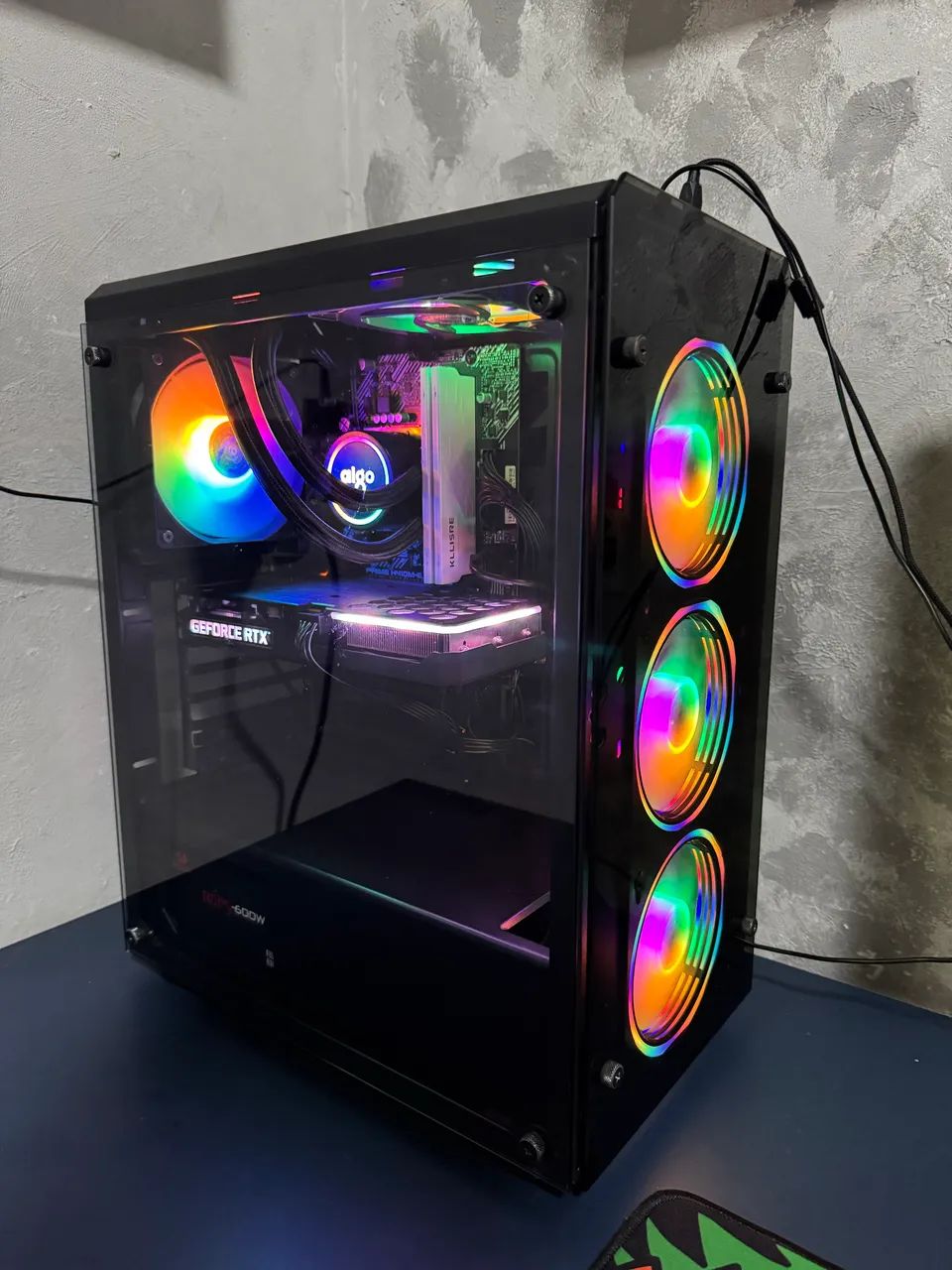 PC GAMER i7 10ª + RTX 3060Ti - Computadores e Desktops - Alvorada ...