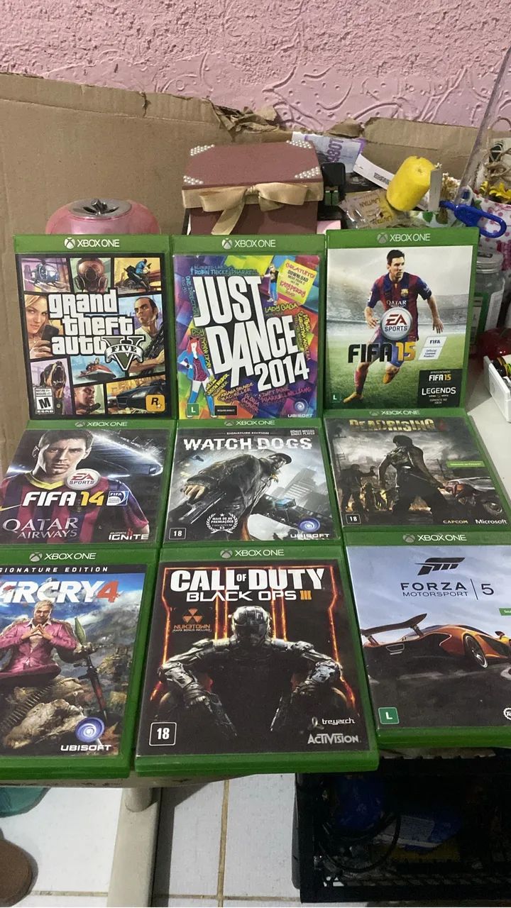 Jogos Xbox one - Jogos de Vídeo Game - Engenho de Dentro, Rio de ...