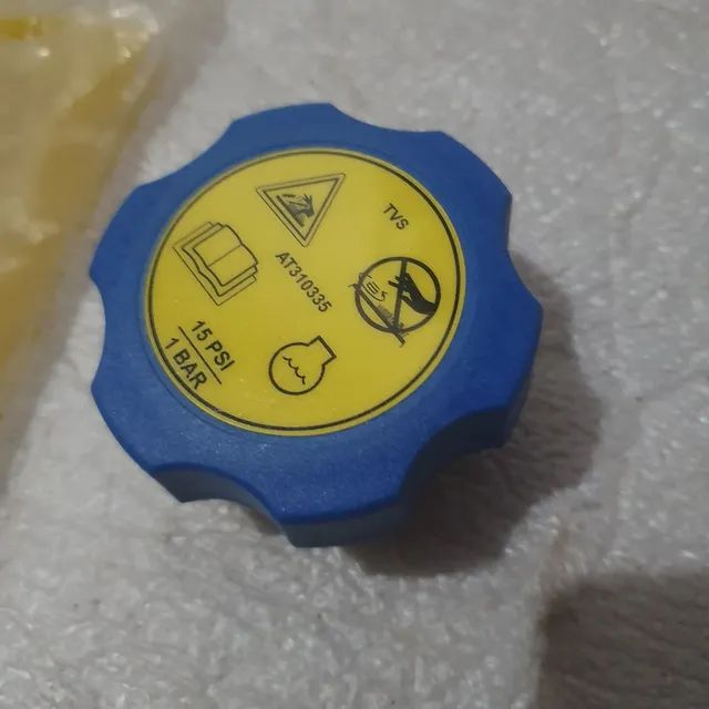 John deere escavadeira tampa reservatorio agua nova original AT310335 ...