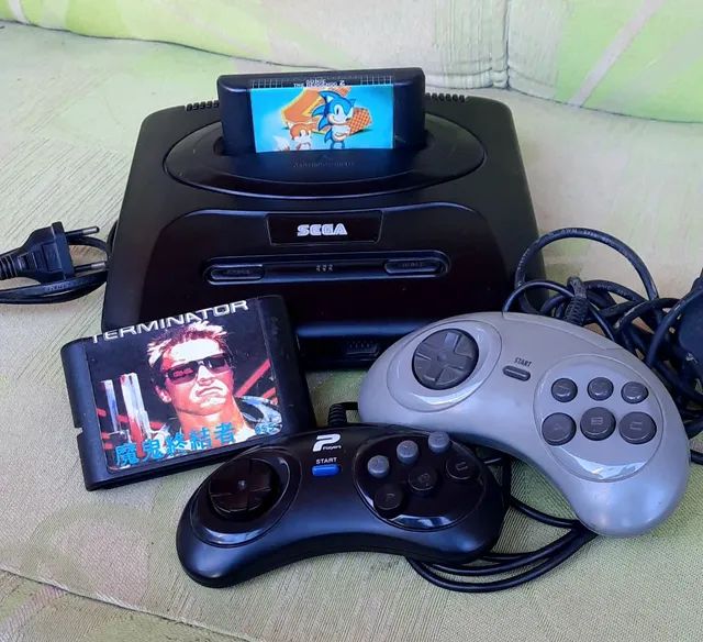 "mega game console" no Brasil