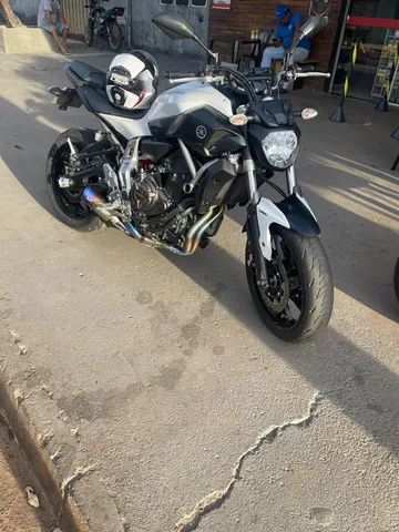 Motos YAMAHA MT-07/MT-07 2016 no Brasil