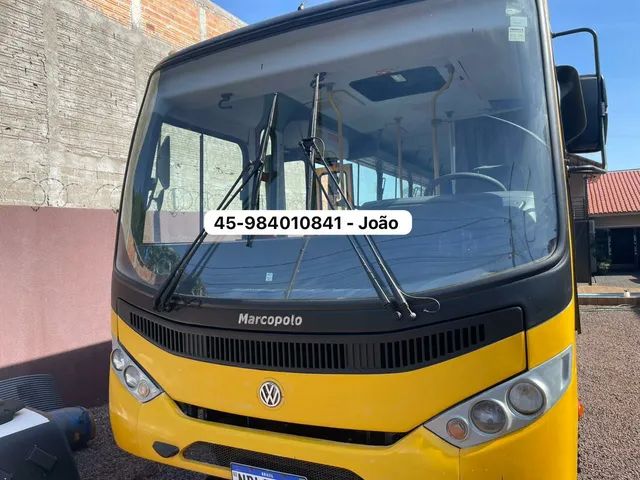 Micro ônibus no Paraná
