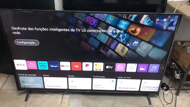 "smart tv lg 50 polegadas 4k" no Brasil