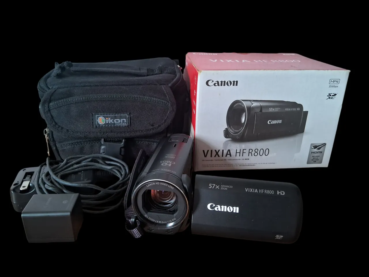 "canon vixia hf r800" - Câmeras e Filmadoras no Brasil