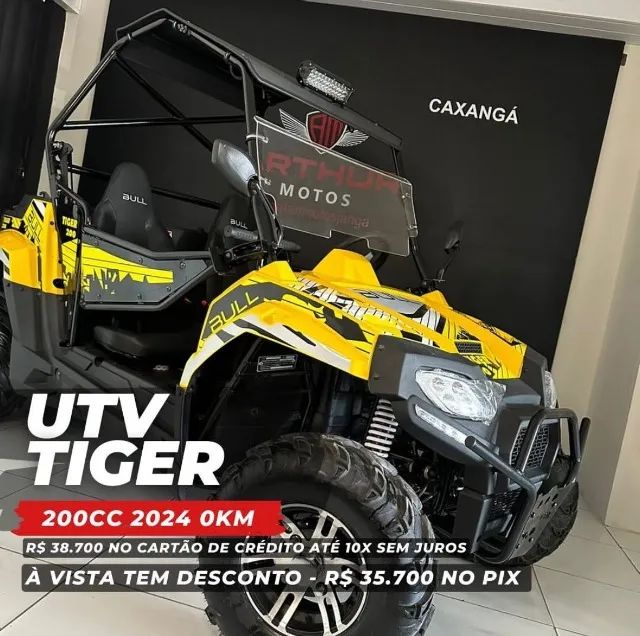 Motos BULL no Brasil