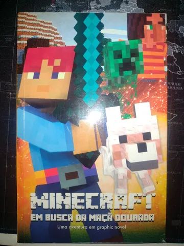 "livros de minecraft" no Brasil
