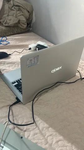 "notebook qbex" no Brasil