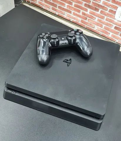 "console de playstation 4" no Brasil