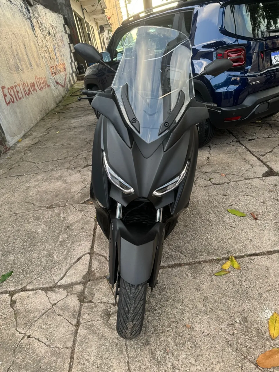 Motos YAMAHA no Brasil