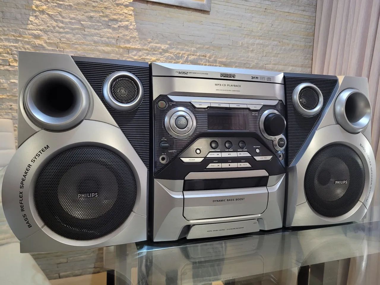 Mini Hi- Fi System Philips FWM 352 - Aparelhos de Som - Atuba, Curitiba ...