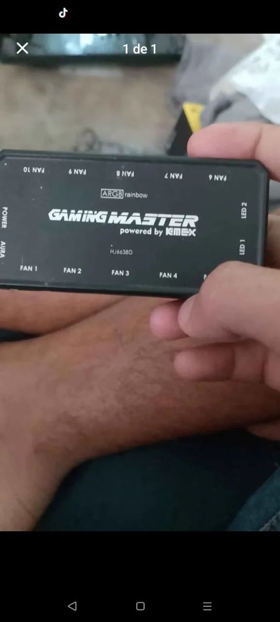 Controlador Fan ARGB Gaming Master KMEX - Periféricos e Acessórios de Computador - Ouro Preto ...