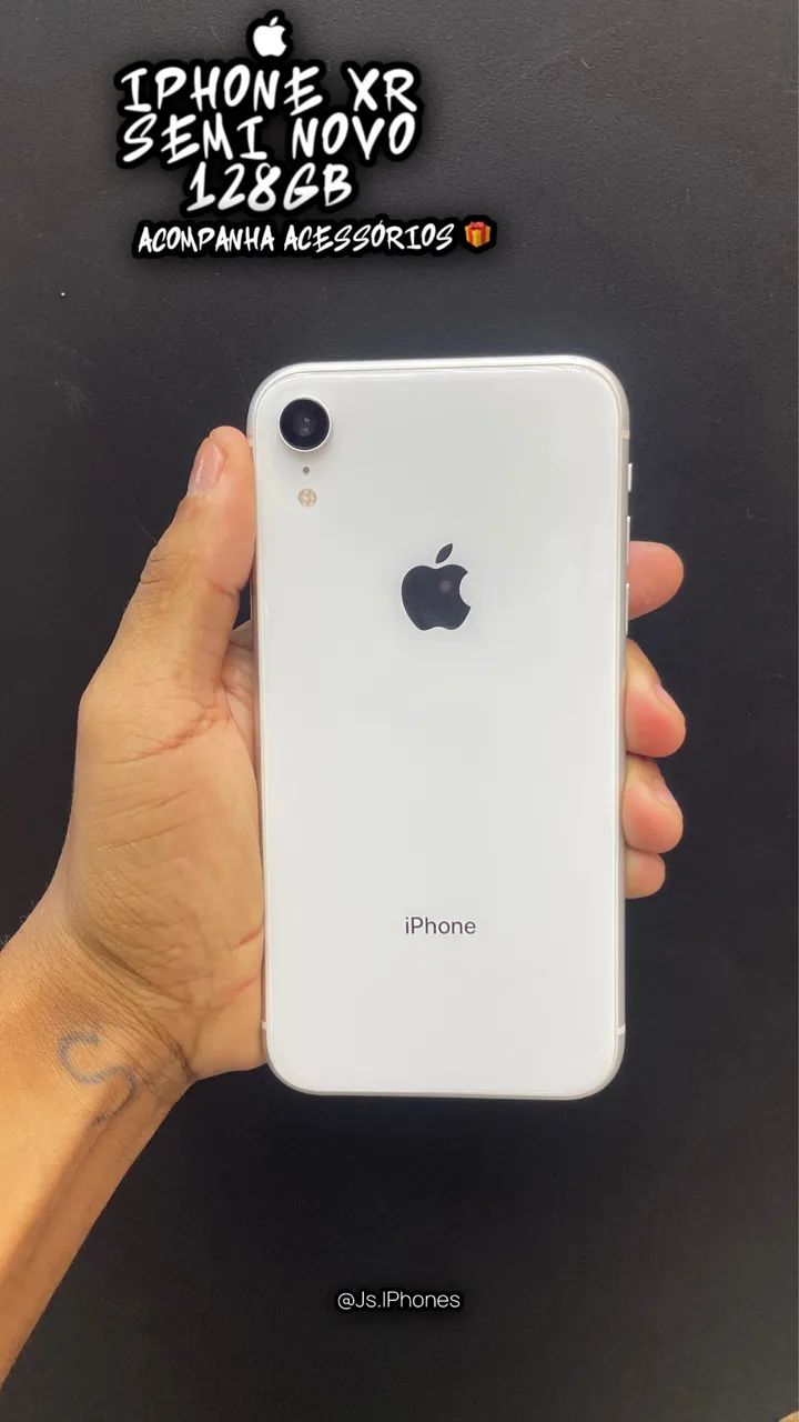 IPhone Xr- 128Gb SEMI NOVO - Celulares e Smartphones - Centro, Feira de ...