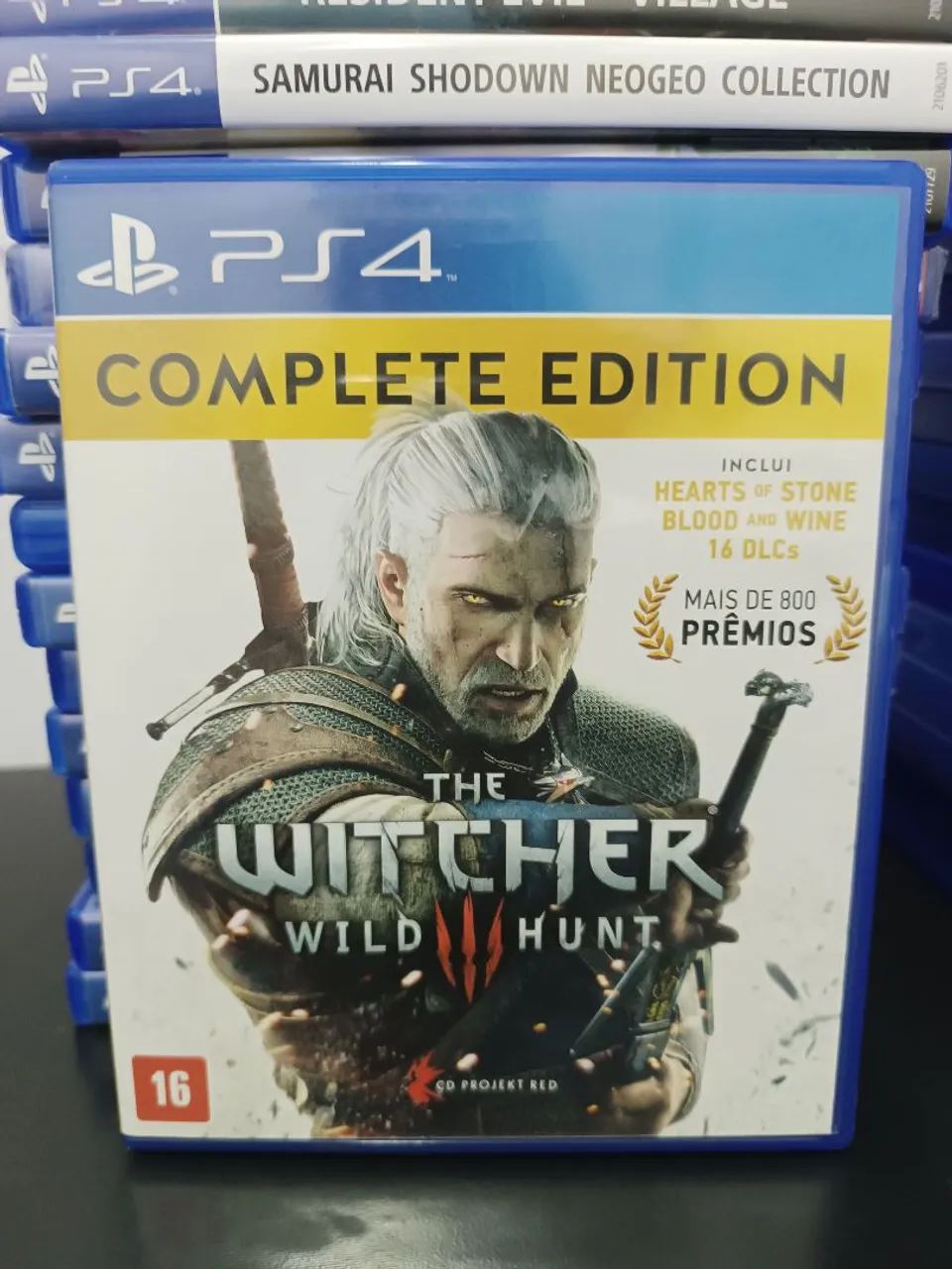 The witcher 3 ps4 - Jogos de Vídeo Game - Jardim Águas Claras, Bragança ...