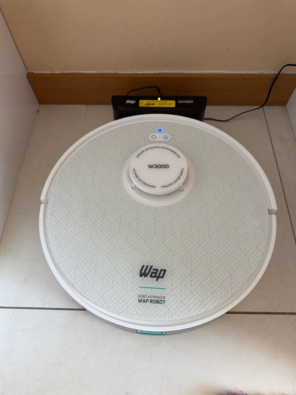 Robô Aspirador Robot 3 Em 1 48w Wap W3000 - Eletroportáteis Para ...