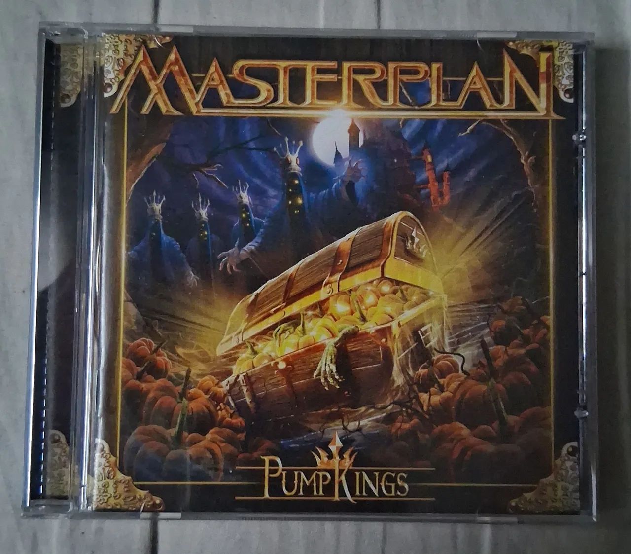 CD Masterplan - PumpKings - Tributo ao Helloween - CDs, DVDs etc - Alto da Boa Vista, Mogi das ...