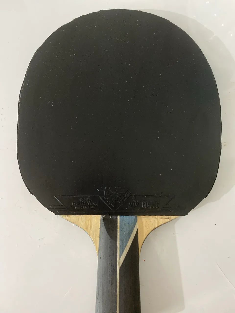 Raquete classineta de tênis de mesa (yinhe pro 01 - rxton 5 - reactor ...