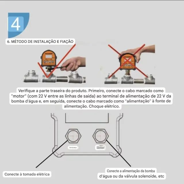 Bomba de ar automática água óleo compressor interruptor de pressão 0-10 ...