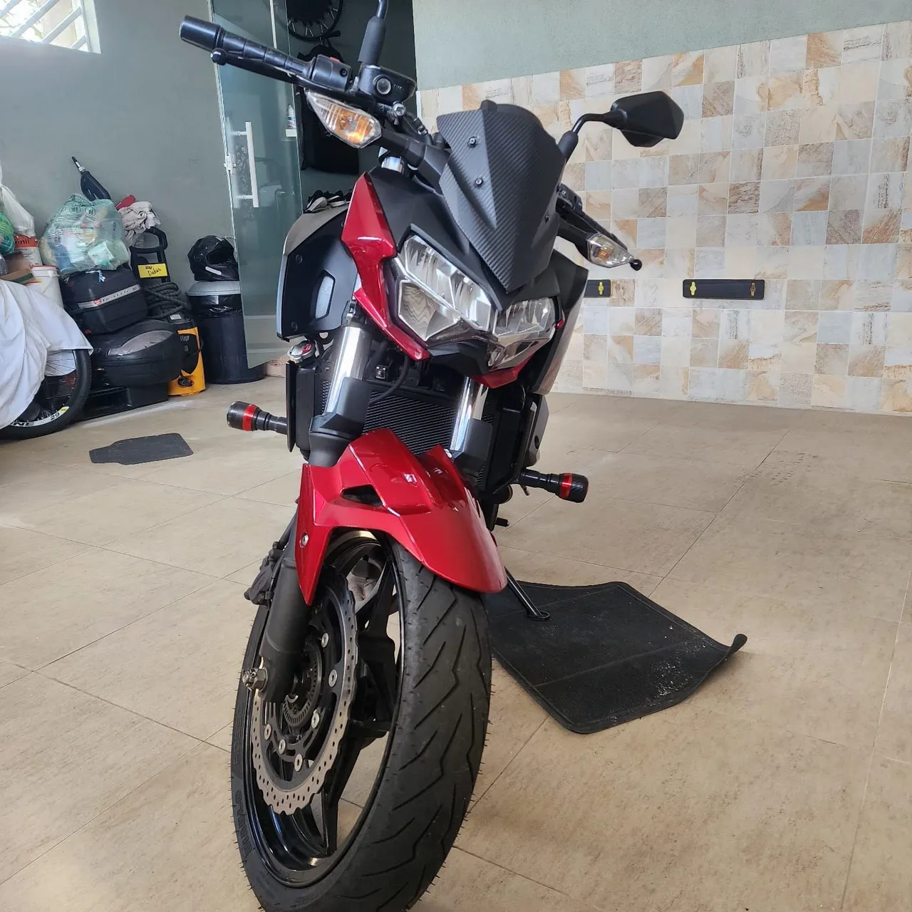 Motos KAWASAKI Z no Brasil