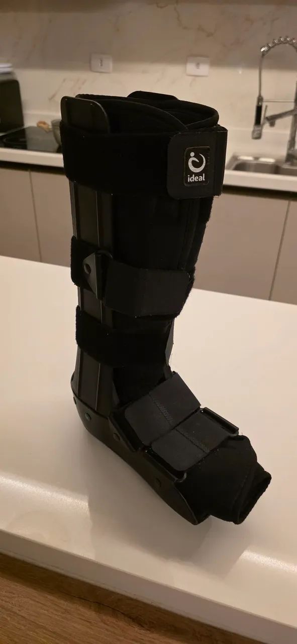 Bota Imobilizadora Ortopédica Robofoot Longa - Marca Ideal (34 ao 42 ...