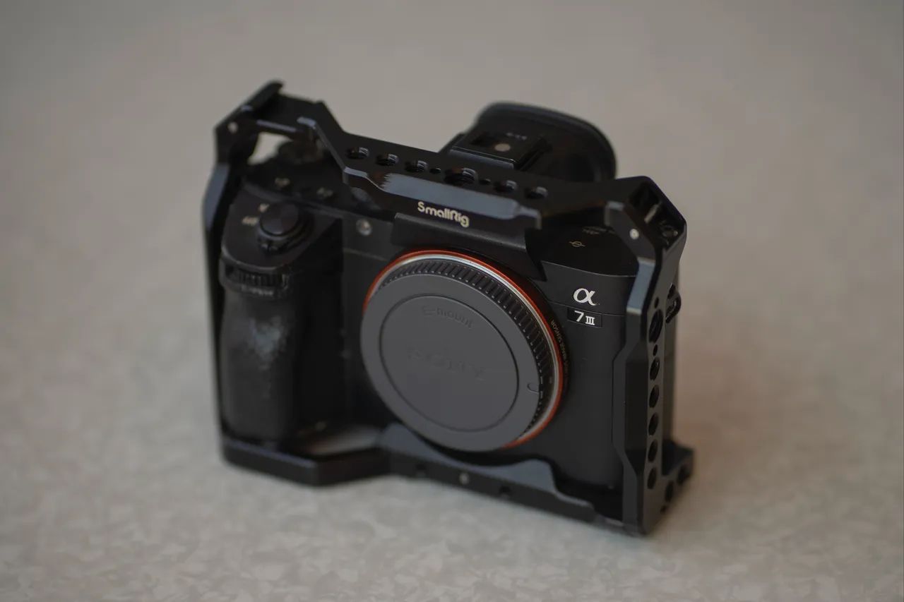 Sony a7iii + 28-70 + cage Smallrig - Câmeras e Filmadoras - Centro ...
