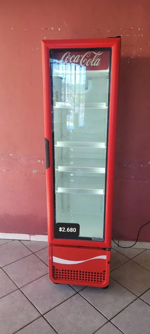"freezer da coca cola vertical" - Geladeiras e Freezers no Brasil