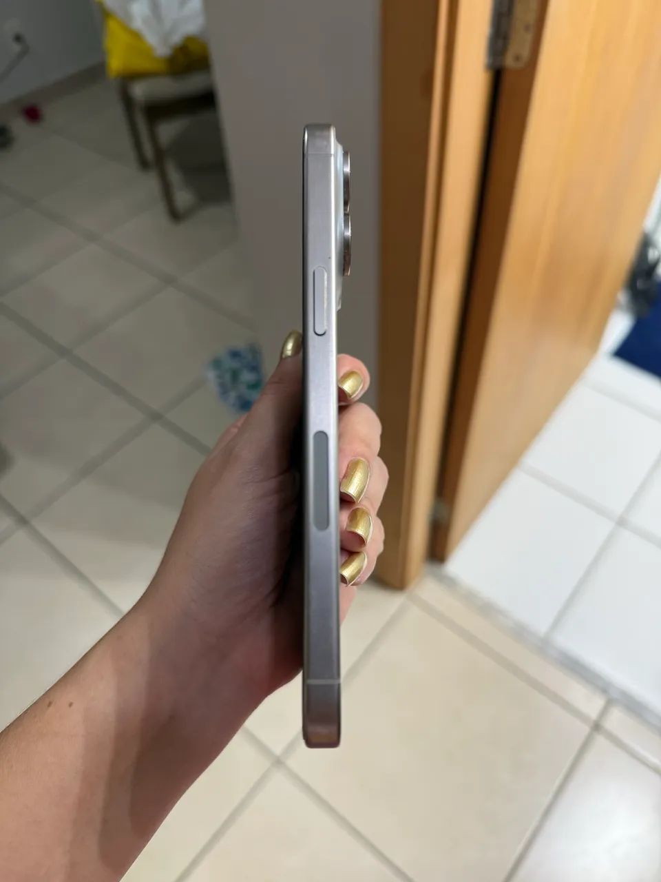 Apple iPhone 15 Pro max (256 GB) - Titanium Natural - - Celulares e ...