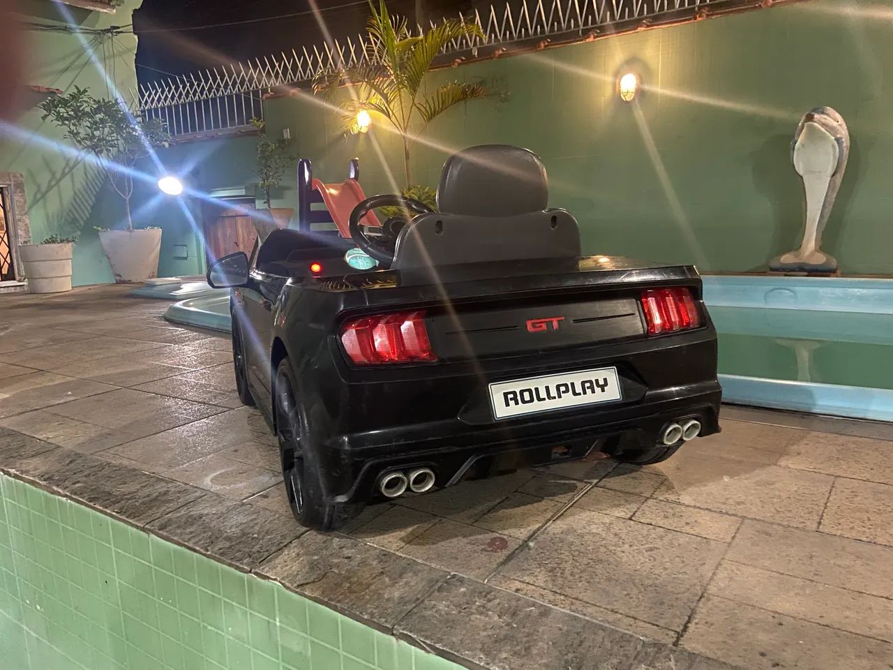 Carro elétrico infantil Ford Mustang GT - Brinquedos e Jogos - Todos os ...