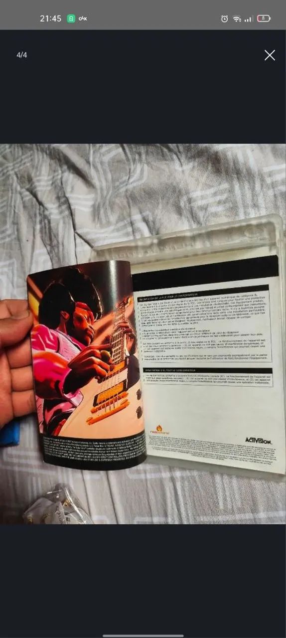 Guitar Hero 3 pra PS3 - Jogos de Vídeo Game - Santa Helena 1469640719 | OLX