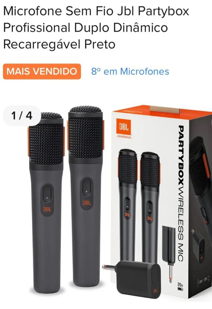 Caixa de Som e Microfones JBS - Aparelhos de Som - Patamares, Salvador ...