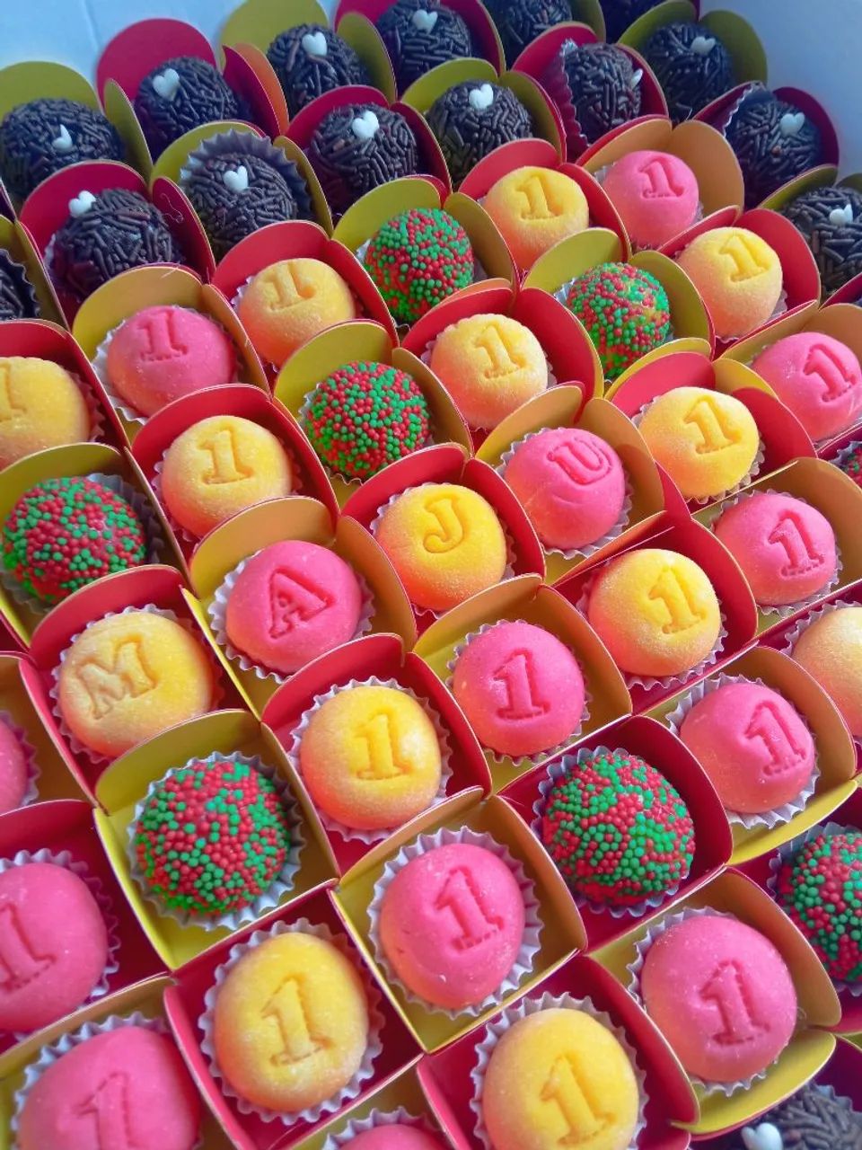 Bolos e brigadeiros para Festas de Aniversário. (Canoas) - Serviços ...