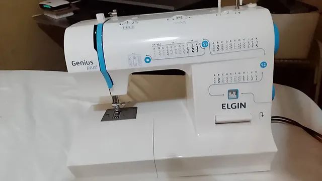 "maquina elgin genius plus" no Brasil